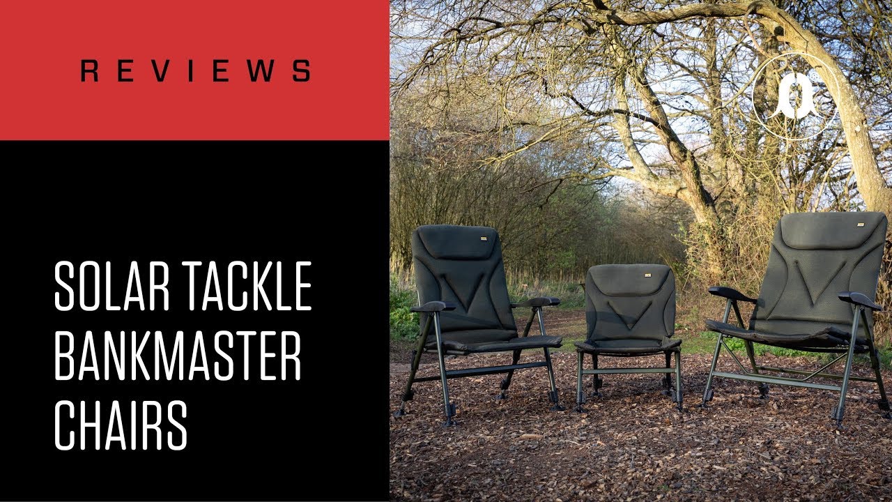 CARPologyTV | Solar Bankmaster Chair Range Review - YouTube