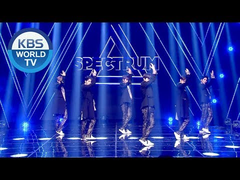 SPECTRUM (스펙트럼) - What do i do [Music Bank / 2019.01.04]