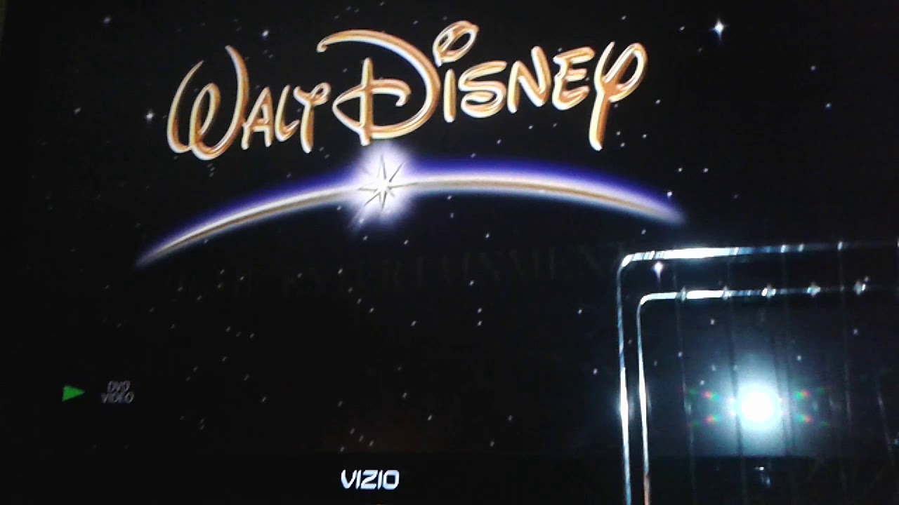 Mickey watches the Disney dvd logo - YouTube