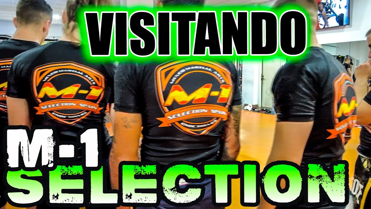 VISITANDO el M-1 SELECTION - YouTube