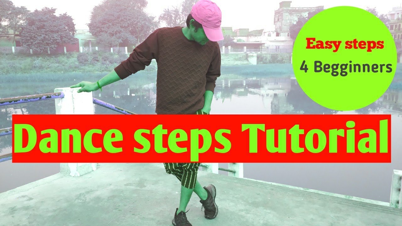 Basic Dance steps for Everyone || Simple Dance Moves || Begginner ...