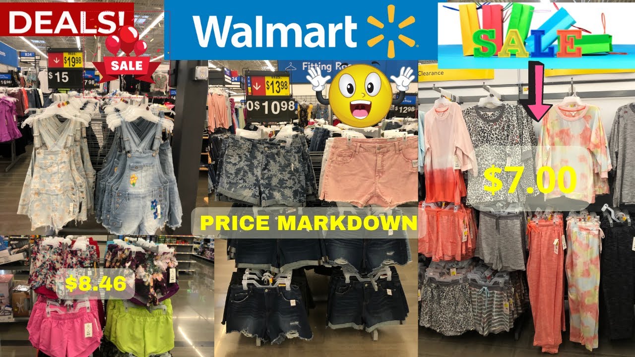 👙👚WALMART MARKDOWN WOMEN CLOTHES | SHOP WITH ME #WALMART2022 #MARKDOWNS ...