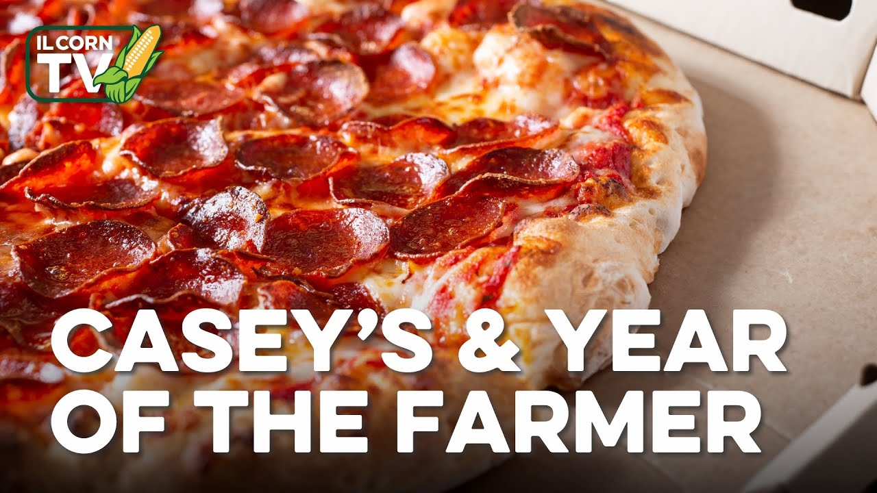 IL Farmers Keep Us Snacking, Casey’s Pizza Field Meals, & Grain Bin ...