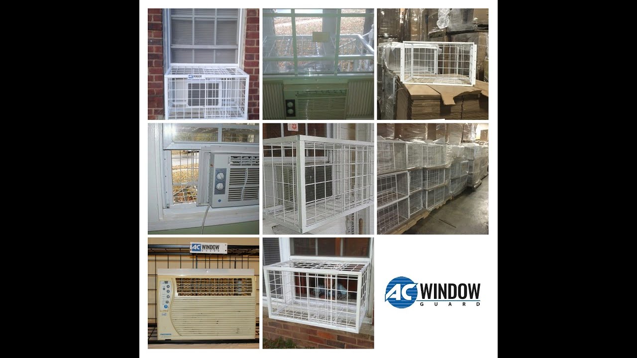 AC WINDOW GUARD - YouTube