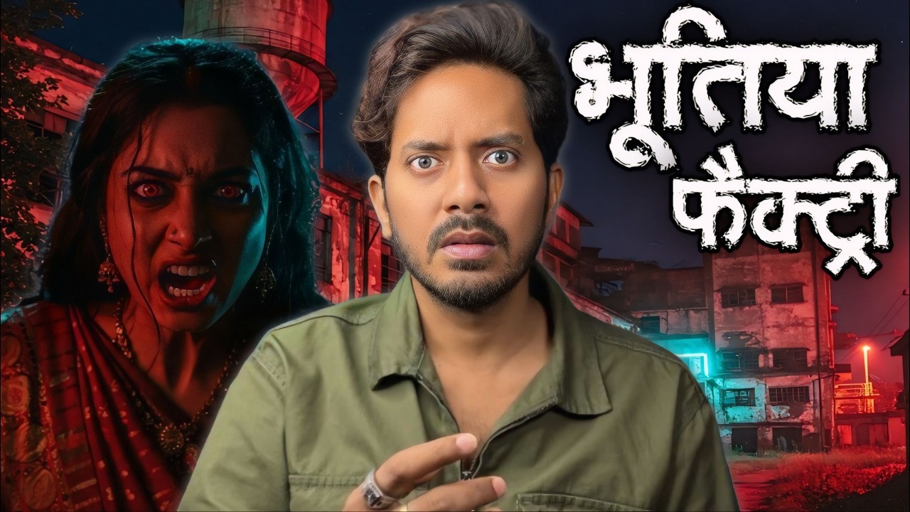 BHOOTIYA FACTORY Ki Khaufnak Raat | Real Horror Story - YouTube