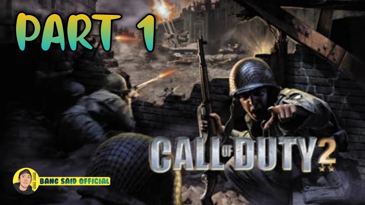 Call Of Duty 2 Gameplay Walkthrough PART 1 - YouTube