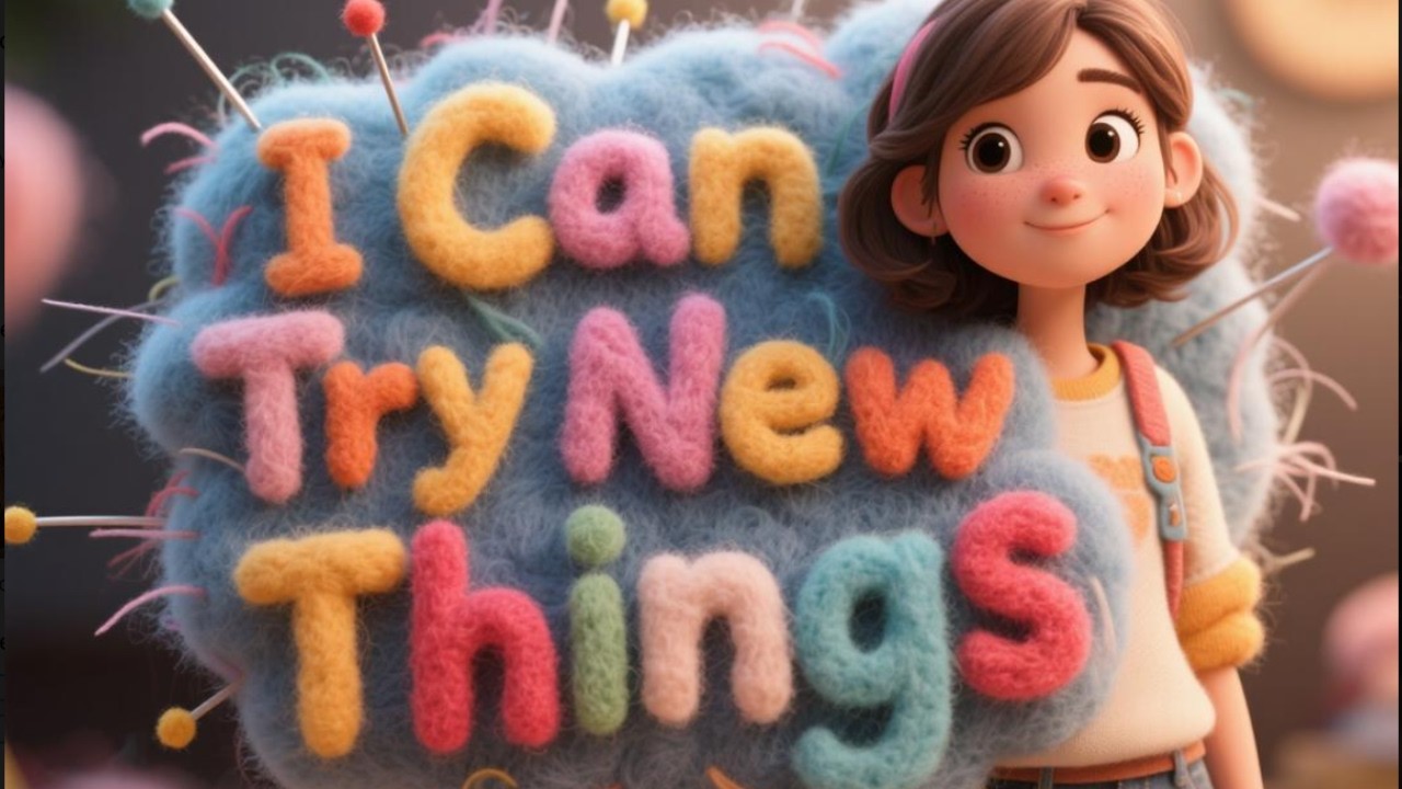 MoonMagic Kids Affirmations 🌙 | I Can Try New Things | Calm Time - YouTube