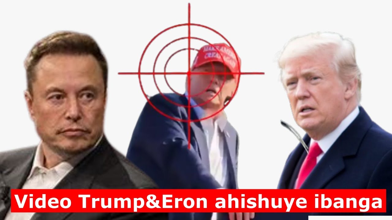 🔴LIVE President Trump J. with Elon M & Daniel Mugisha #urugendo_news ...