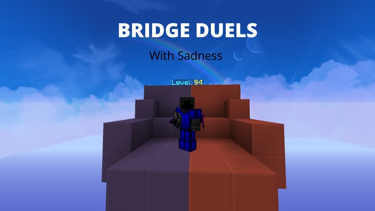 Minecraft but... Bridge Duels - YouTube