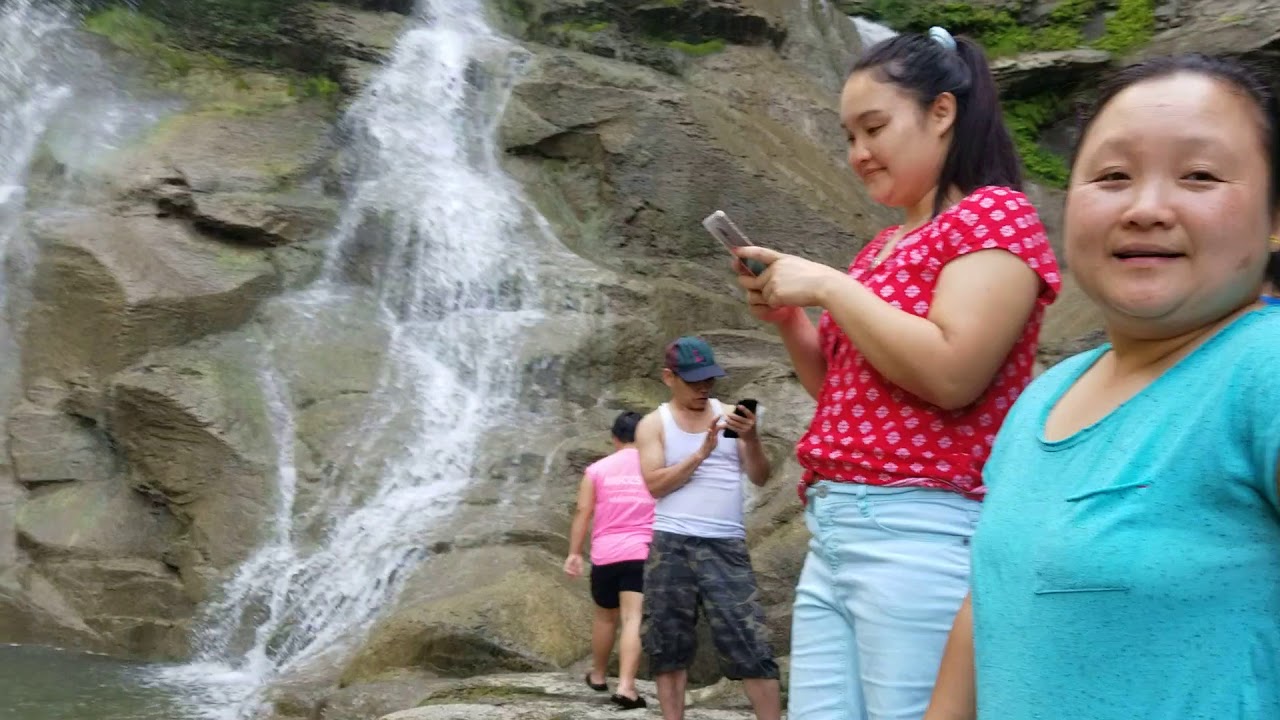 Defild waterfall - YouTube