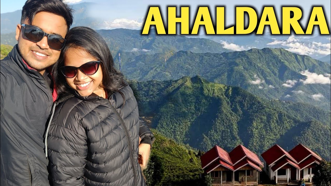 Ahaldara view point। Ahaldara Homestay । ahaldara tour - YouTube