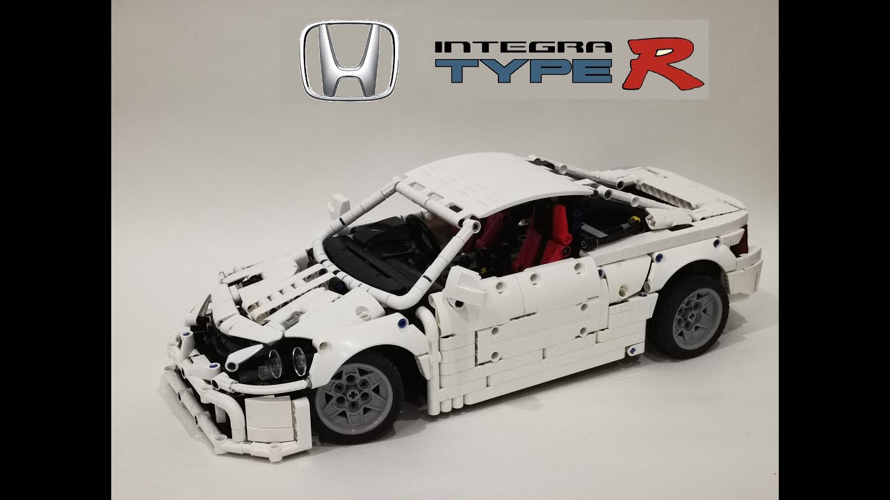Lego technic Honda integra - YouTube