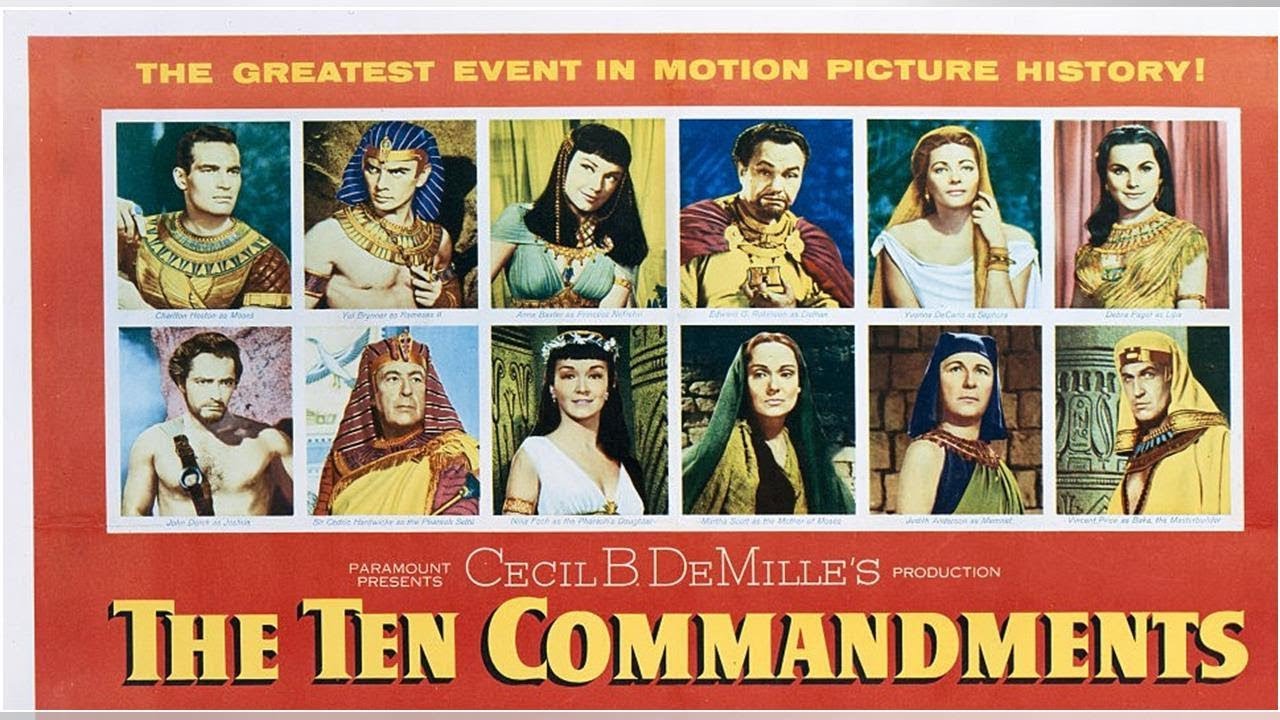 Are Any of the Main Actors From ‘The Ten Commandments’ Movie Still ...