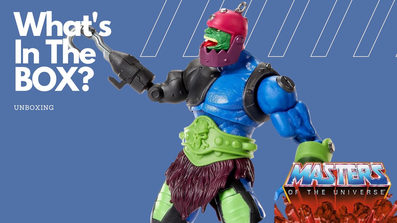 What's In The Box (Ep.058): Masters of the Universe: Trap Jaw ...