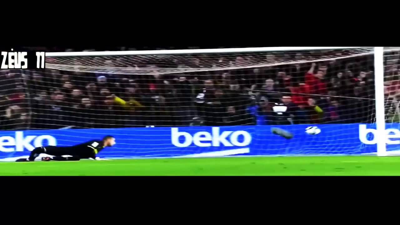 | Lionel Messi | Radioactive | Skills and Goals | 2014 - 2015 | - YouTube