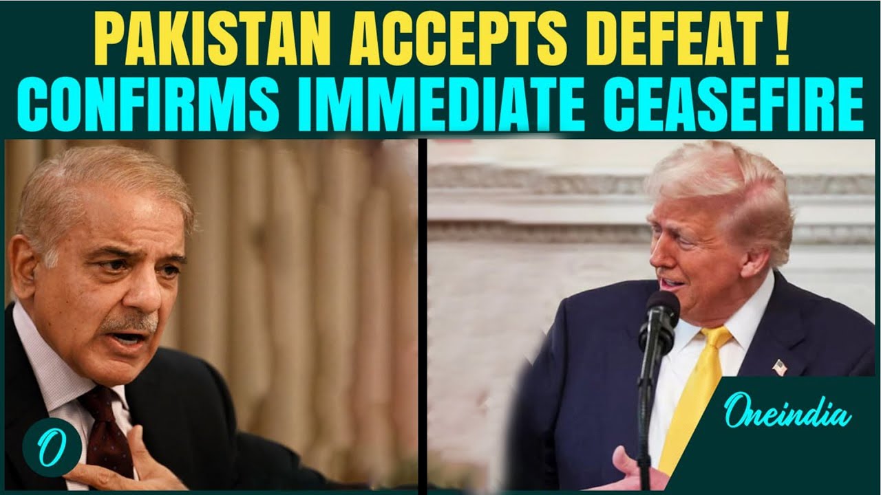 Pakistan 'Slammed' by Trump Adm, Confirms Ceasefire with Immediate ...