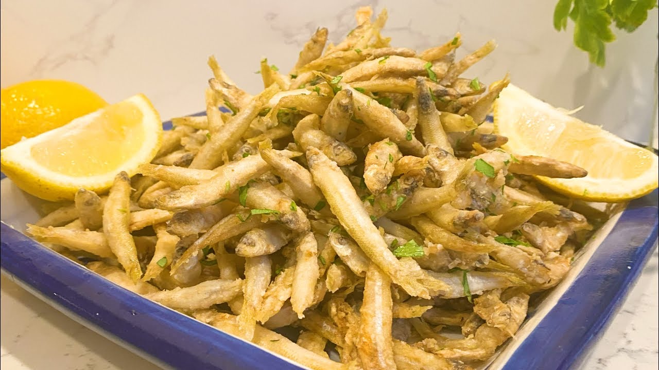How to Make Crispy Fried Whitebait (Bianchetti Fritti) | Simple ...