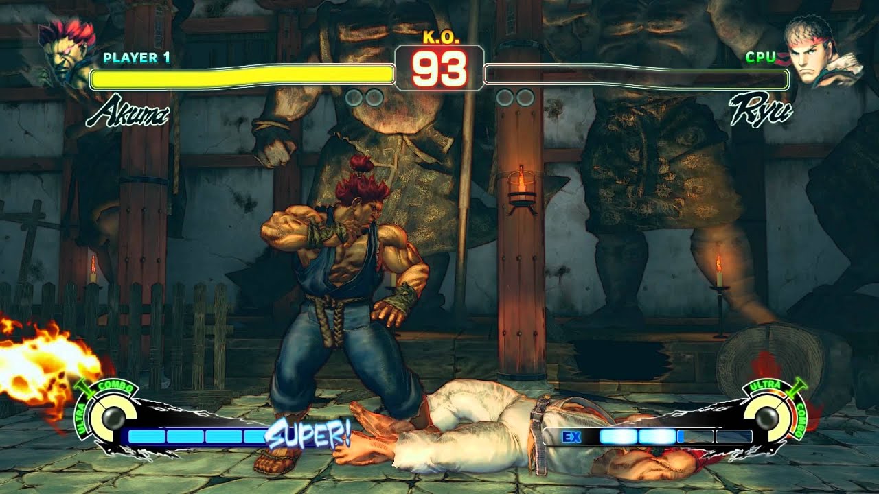 Akuma - Ultimate Raging Demon in HD - YouTube