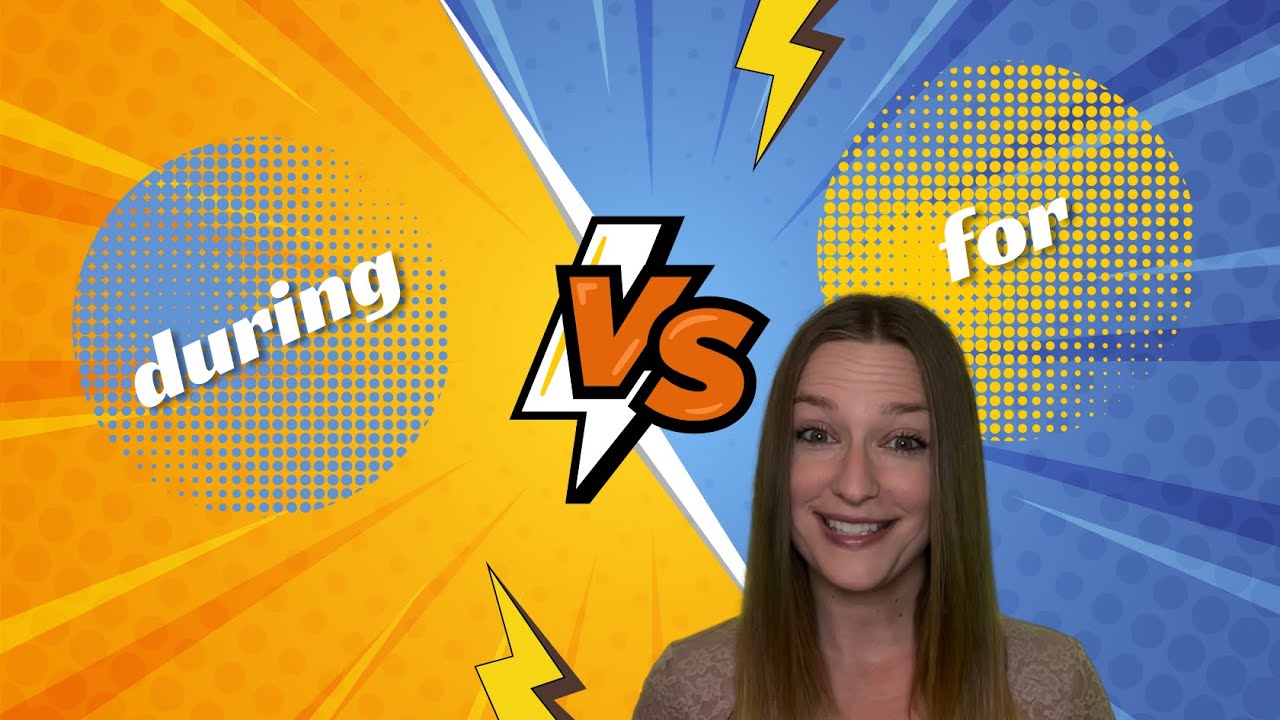 Discover the difference between 'during' and 'for' #EnglishTips # ...