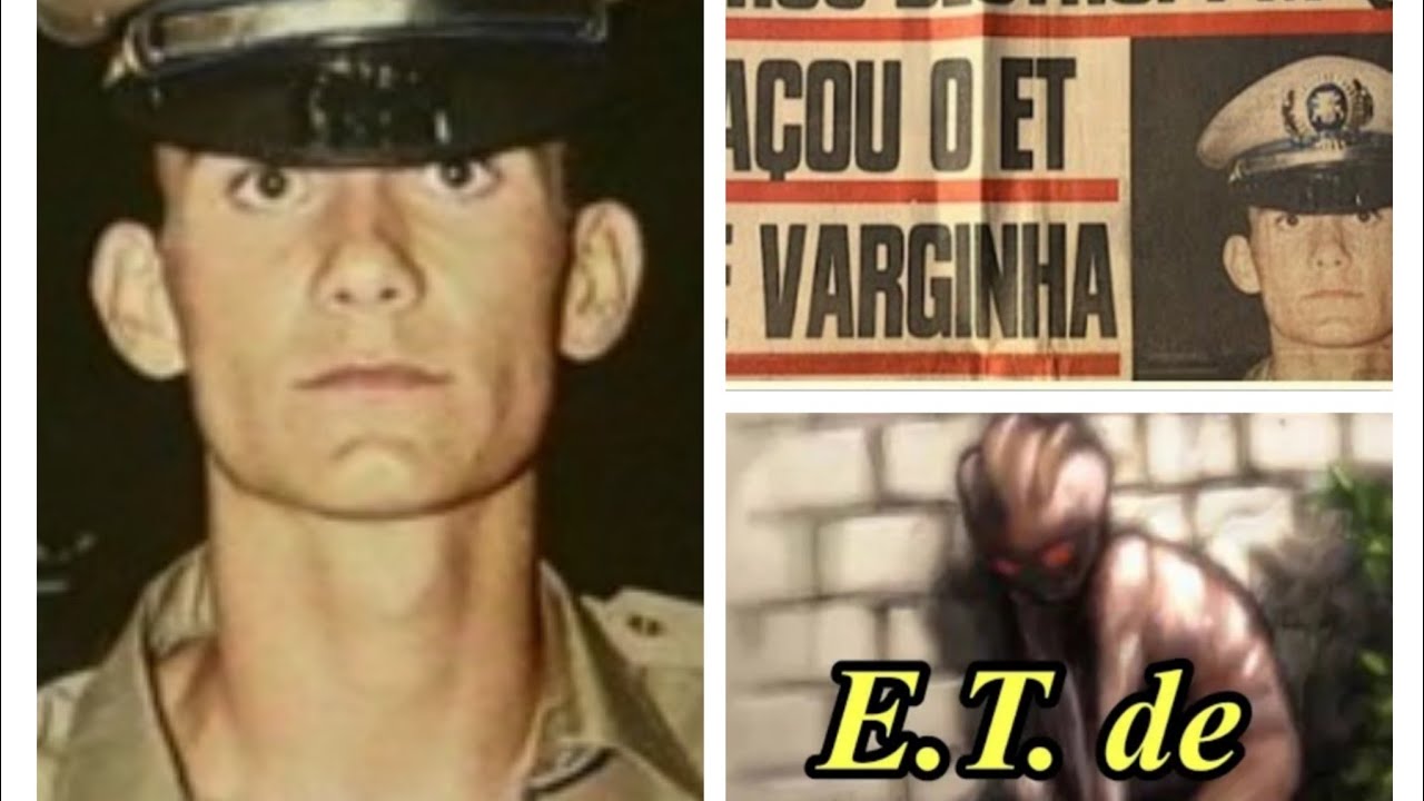 Marco eli chereze o PM morto pelo et de varginha - YouTube