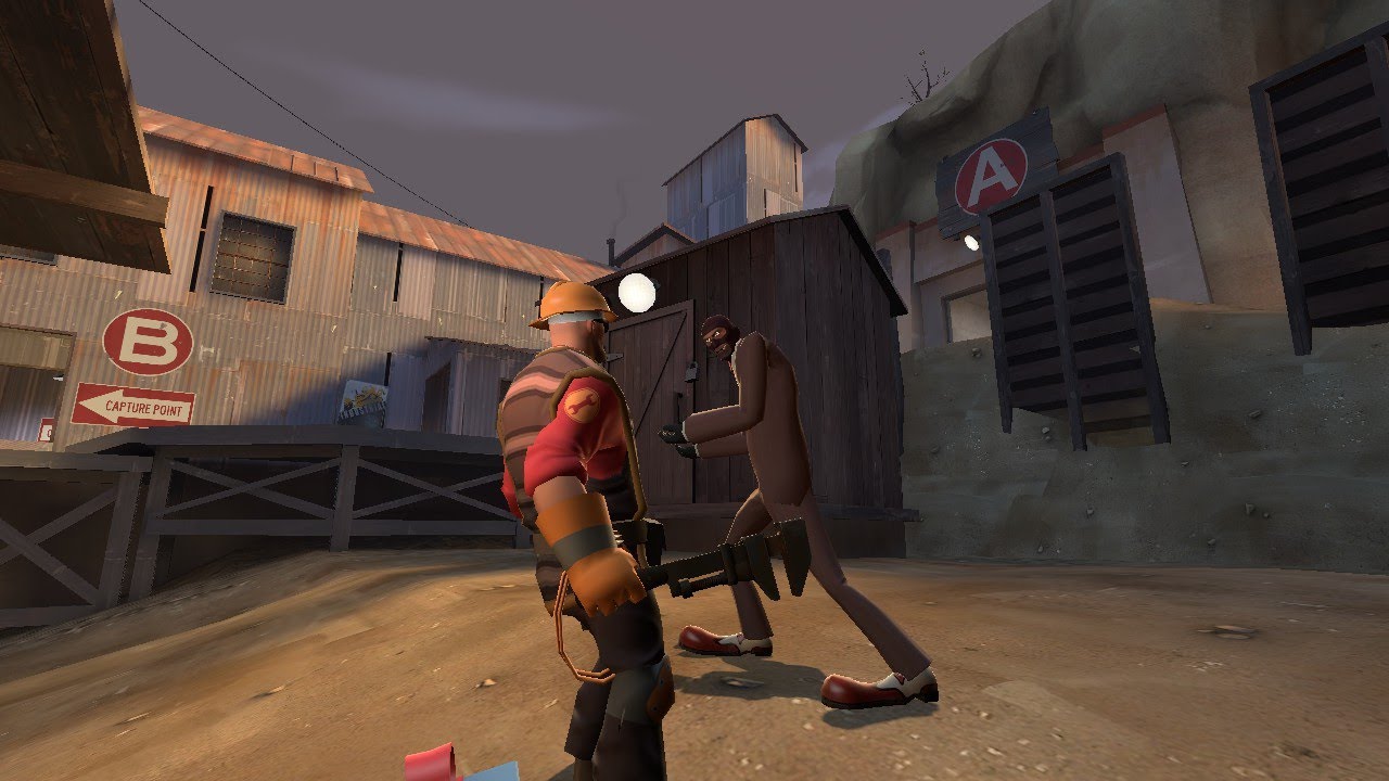 [GMod Video] Spy Requires A Building - YouTube