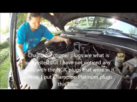 2000 Jeep Grand Cherokee Tune Up - YouTube