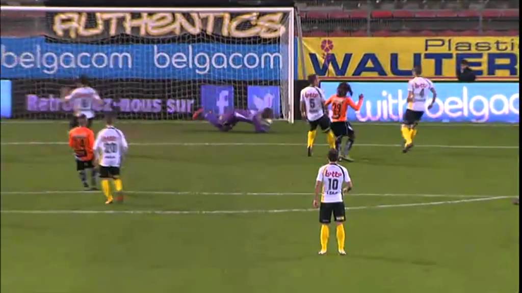 Charleroi-Lokeren (VTM - Stadion) - YouTube