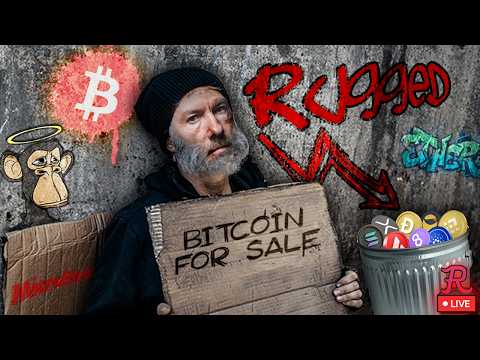STOCK MARKET LIVE : CRYPTO CRASH, STOCKS CORRECTION, METALS CRASH
