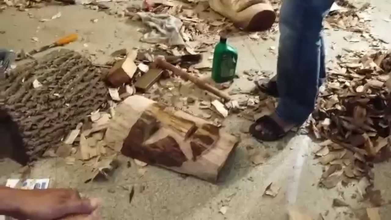 BARAKOA: African mask making with Michael Oludare - YouTube