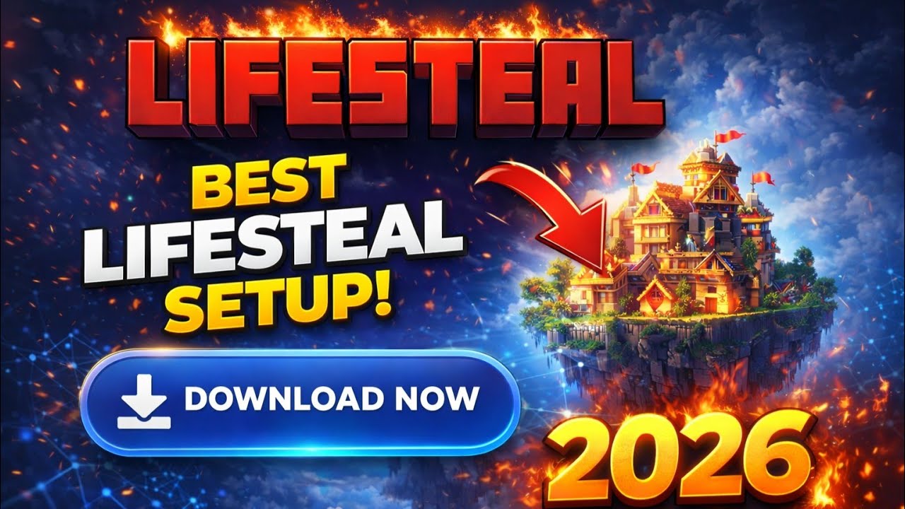 📥 Best Premade Lifesteal Setup Download (Minecraft 1.21) | 2026 ...