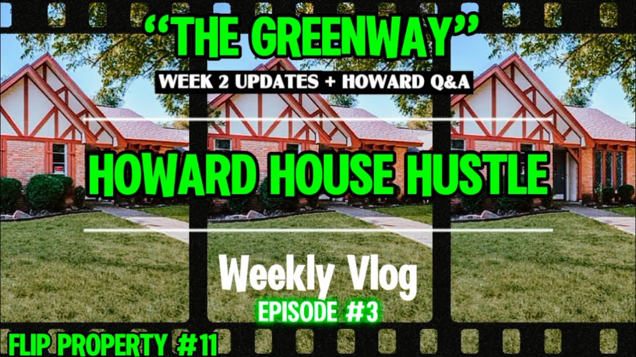 Howard House Hustle EP.3 - Week 2 updates & Howards Q&A Session - YouTube