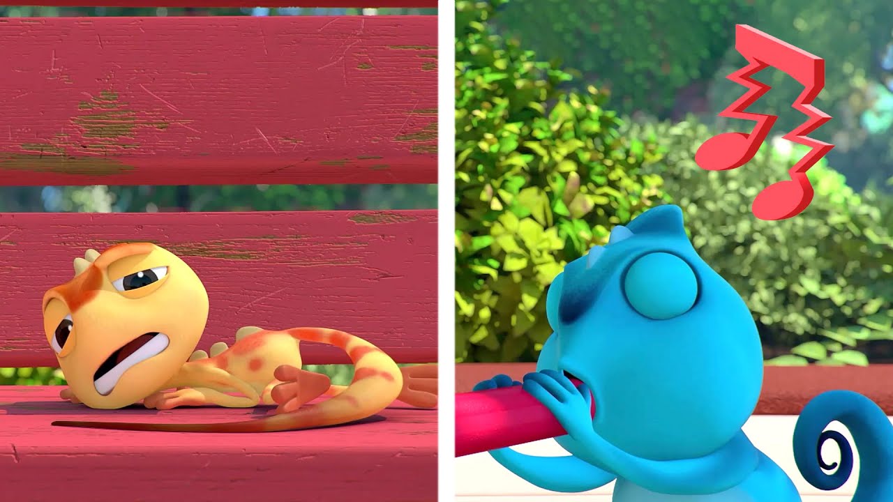 Noisy Friend | Cam & Leon | Best Collection Cartoon for Kids | New ...