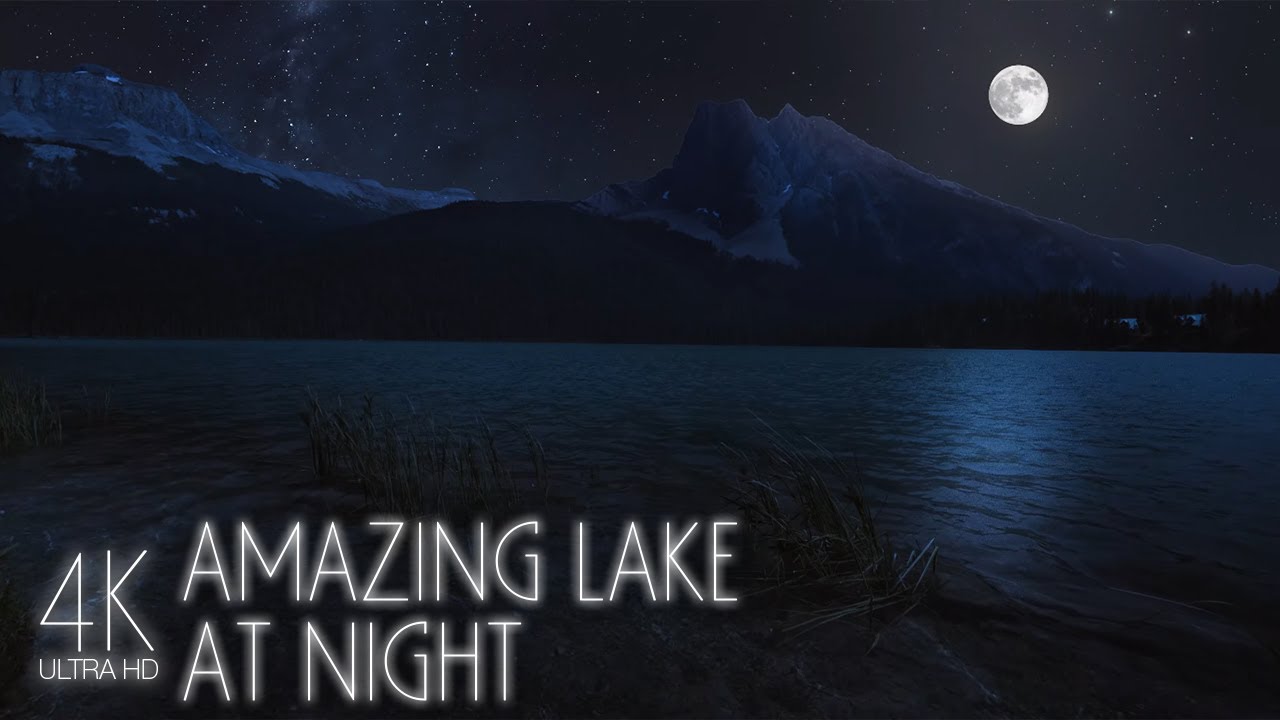 Dark Screen Video with Soothing Nature Sounds to Fight Insomnia - 4K ...