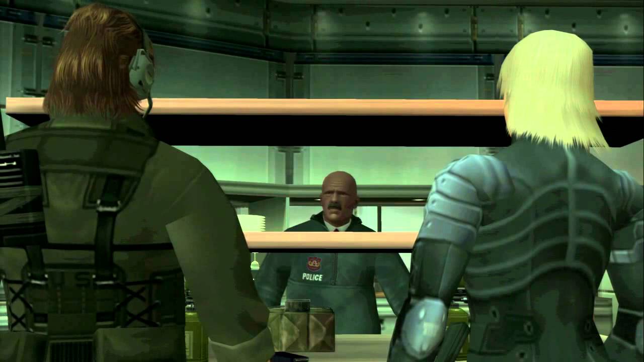 Let's Play Metal Gear Solid 2 Sons of Liberty HD Walkthrough Part 10 ...