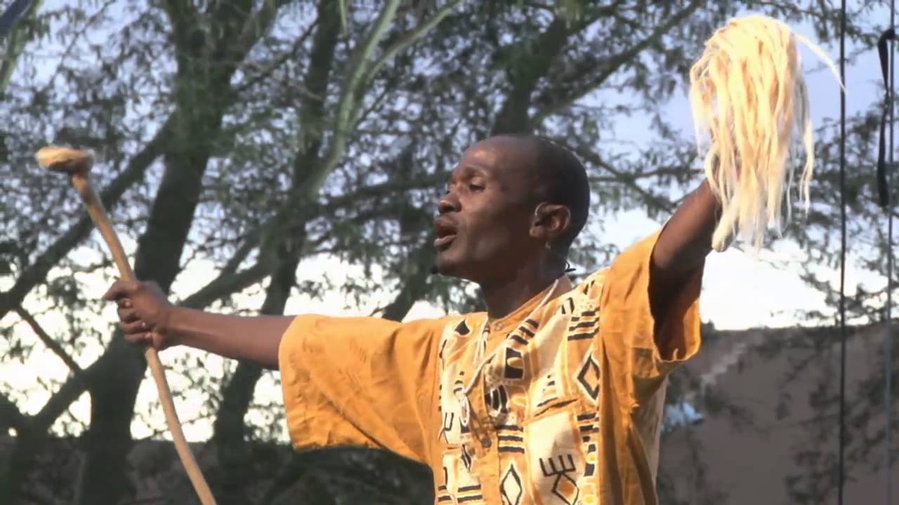 Performance of Namibian artists to open the 10th session to the ...