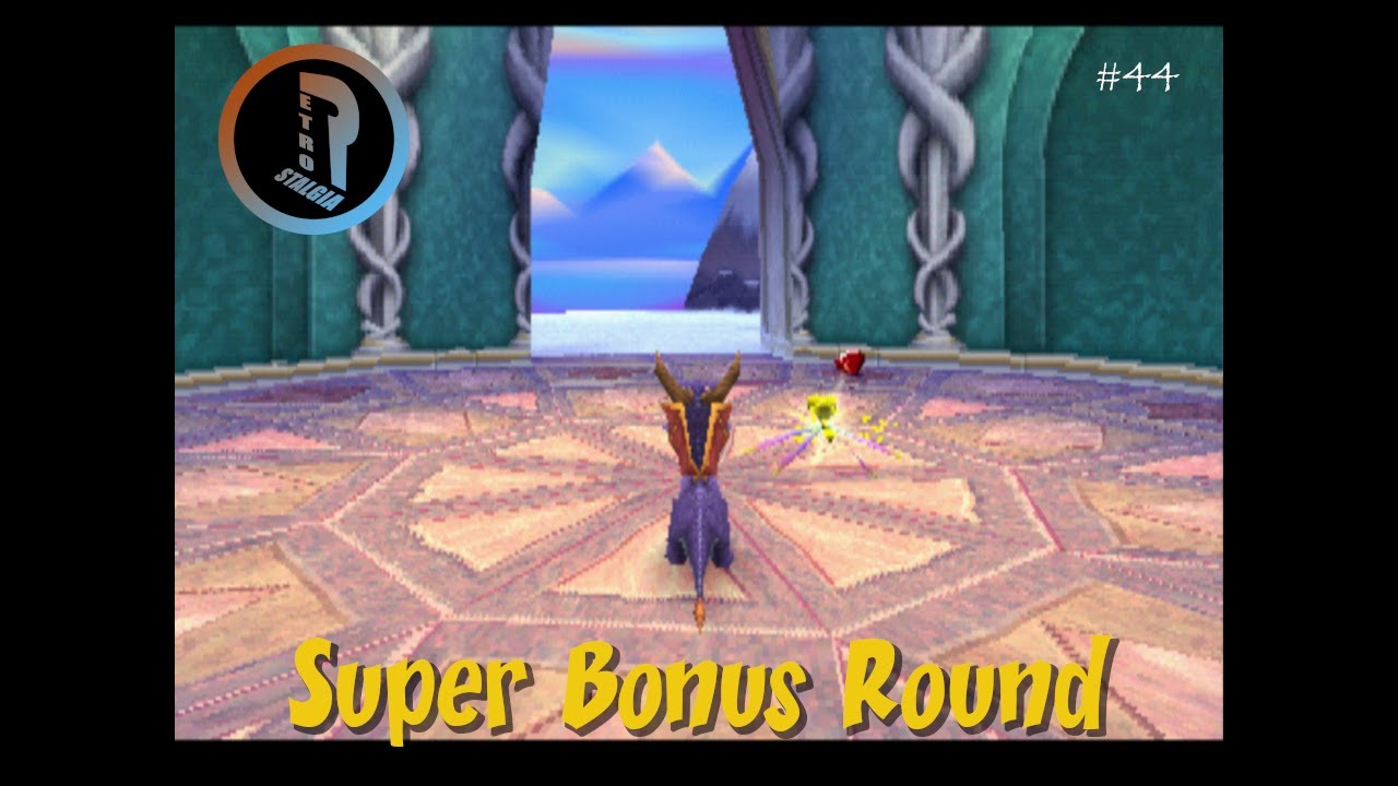 Super Bonus Round (Spyro: Year of the Dragon Let's Play #44) - YouTube