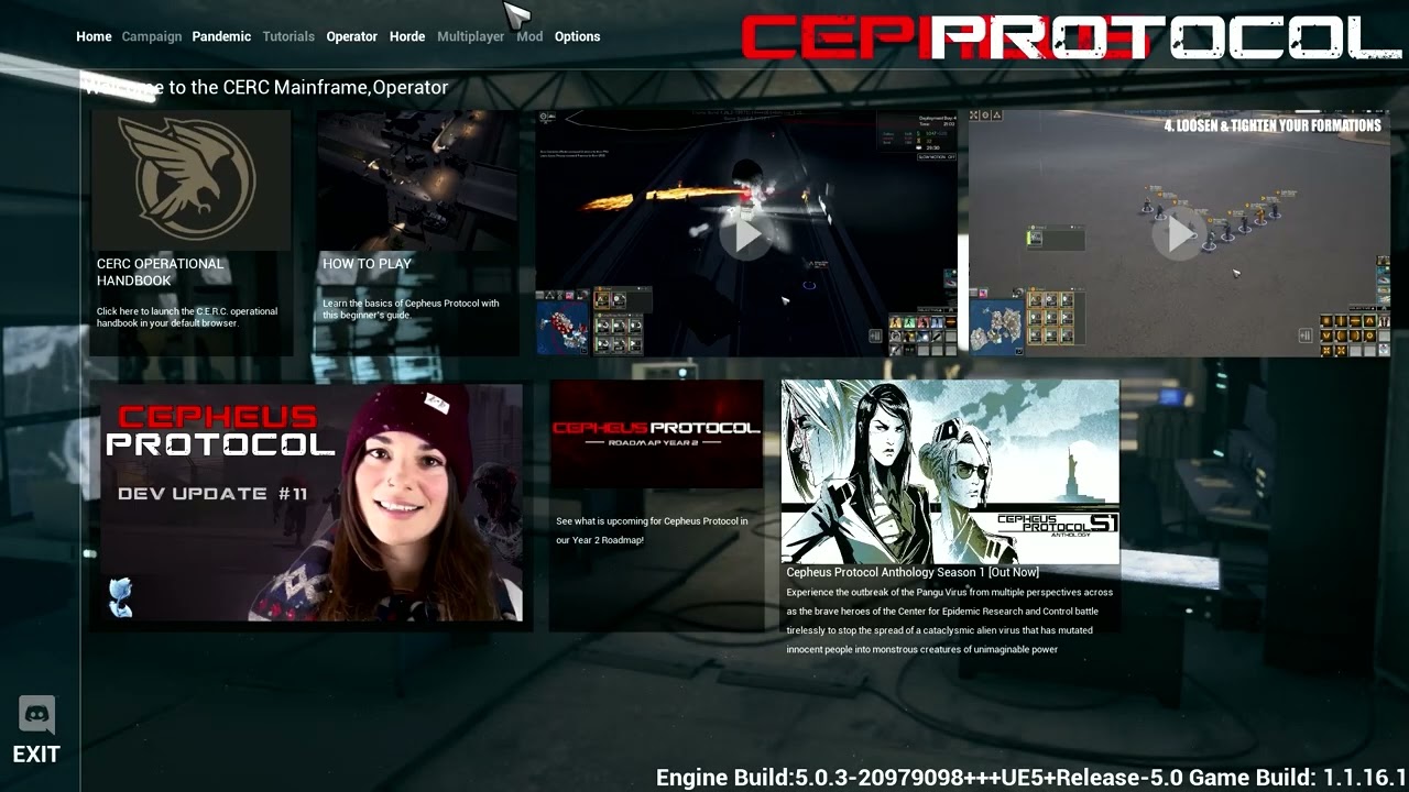 Cepheus Protocol - Horde Map - Latest Playtest. Bring on the BOOM ...