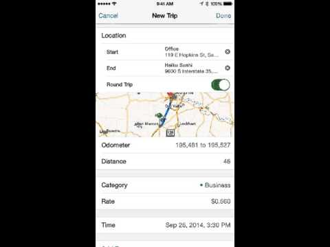 5 Free Mileage Tracker Apps for iPhone Worth Trying | GOFAR