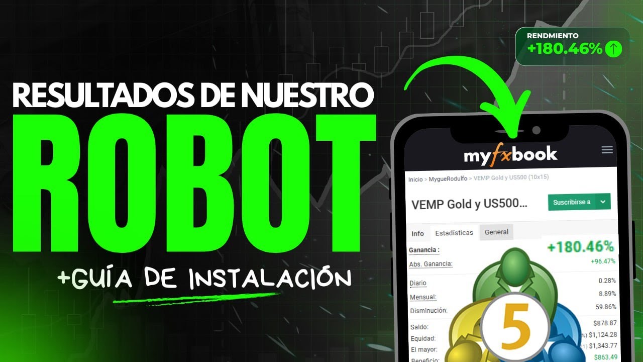 Bot de Trading Gratis | Resultados e Instalación - YouTube