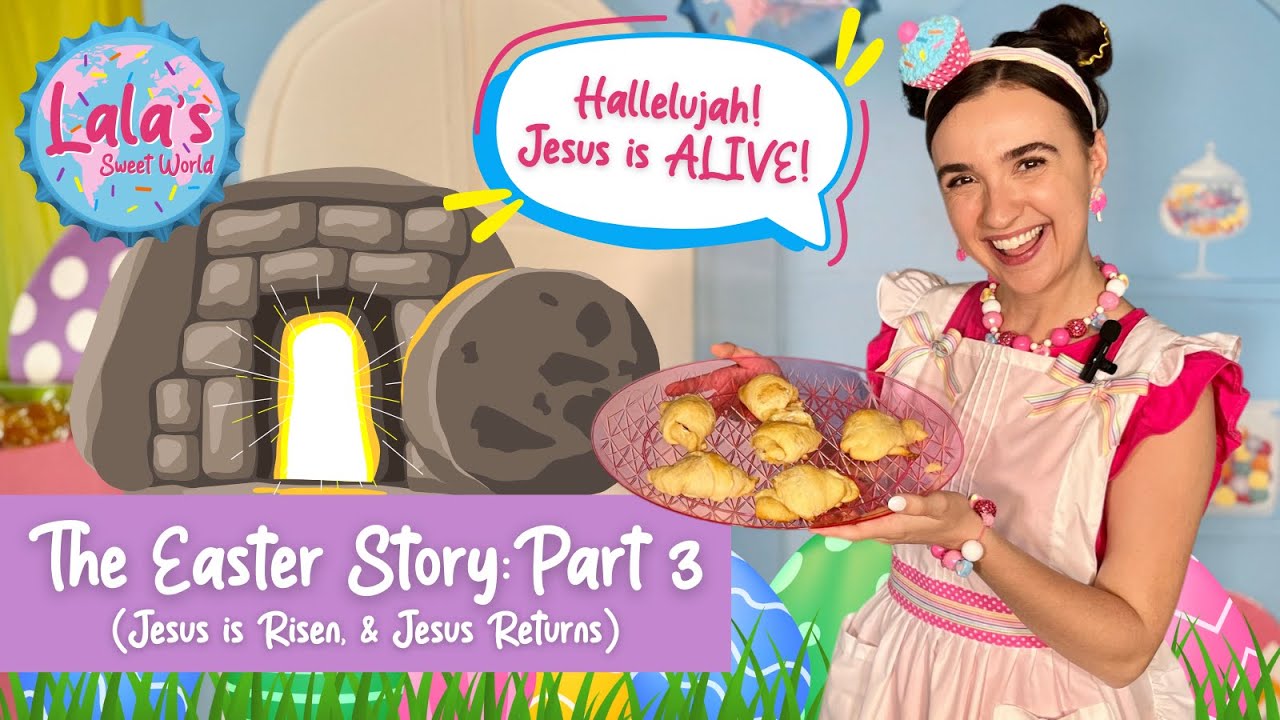 Jesus is Risen! ️ The Easter Story: Part #3🎉 | Christian Education for ...