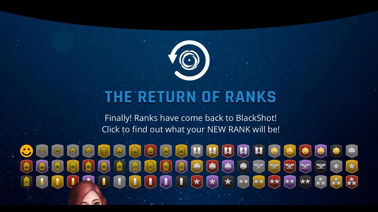 BlackShot - Last game as 5 Star (Rank up to CIC) - YouTube