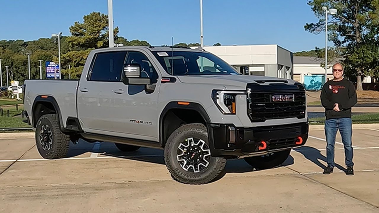 2024 GMC Sierra 2500 HD AT4X - Do You Get The RIGHT Features For ...