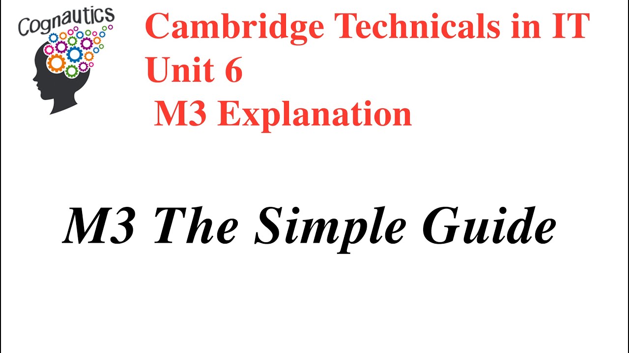 Unit 6 M3 Easy 5 Minute Guide YouTube Unit 6 M3 Easy 5 Minute Guide YouTube