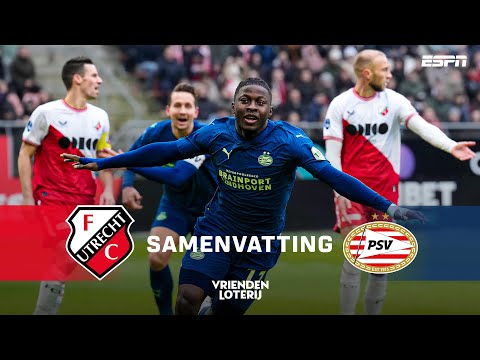VROEGE VOORSPRONG PSV in jacht op ZEGERECORD Eredivisie! ⚡️| Samenvatting FC Utrecht - PSV