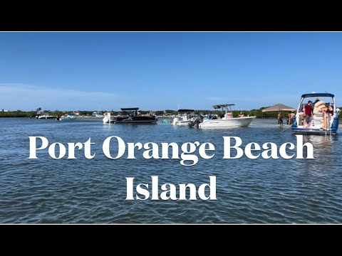 Port Orange Beach Island - Cảnh Biển Ở Mỹ Rất Đẹp - កោះសមុទ្រនៅអាមេរិក ...