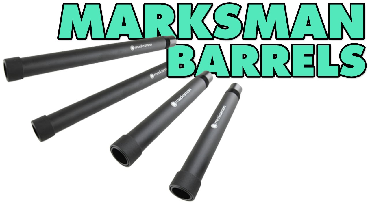 Milsig Marksman Paintball Barrels - YouTube