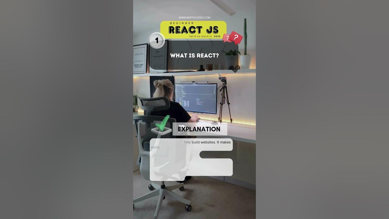 What's your React Js level? #reactjsdeveloper #learnjavascript #learnreactjs #webdeveloper # ...