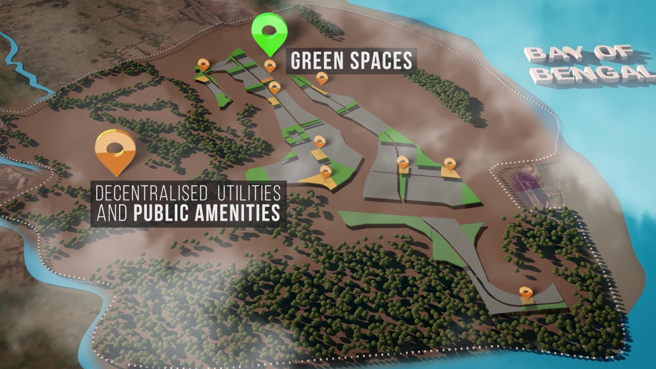 Dhamra investment region - Master Plan - YouTube