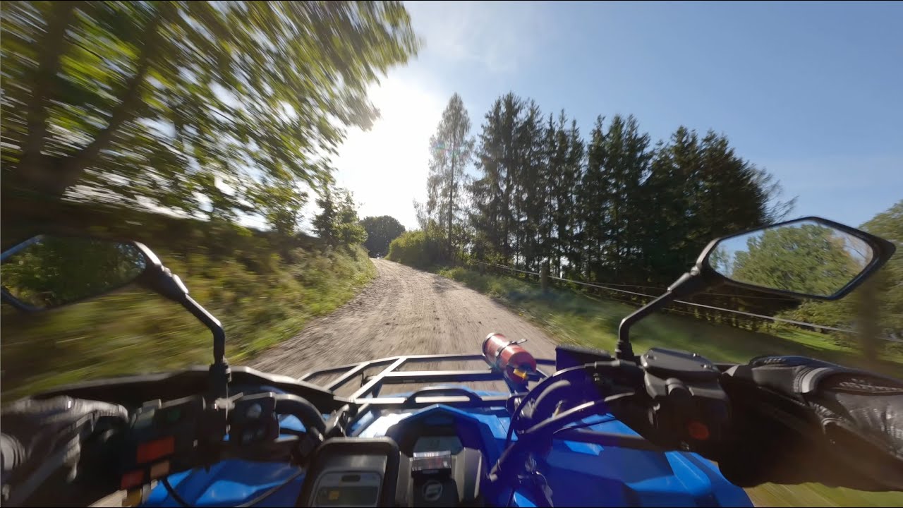 CFMOTO 450S ATV [POV 4k] - YouTube