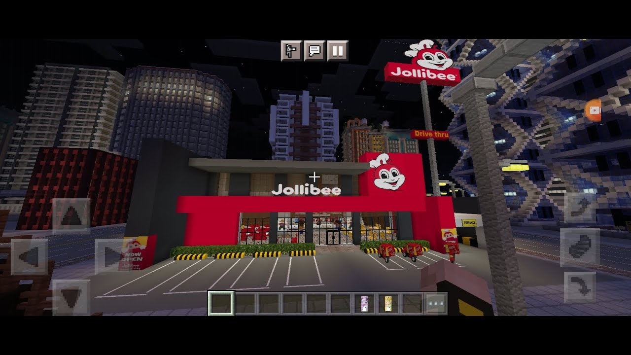 I'll make Jollibee store v2 -minecraft pe|SIOMAI MCPE - YouTube